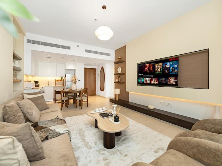 Burj Al Arab Views | Jumeirah Stay | Near To Beach - Dubai