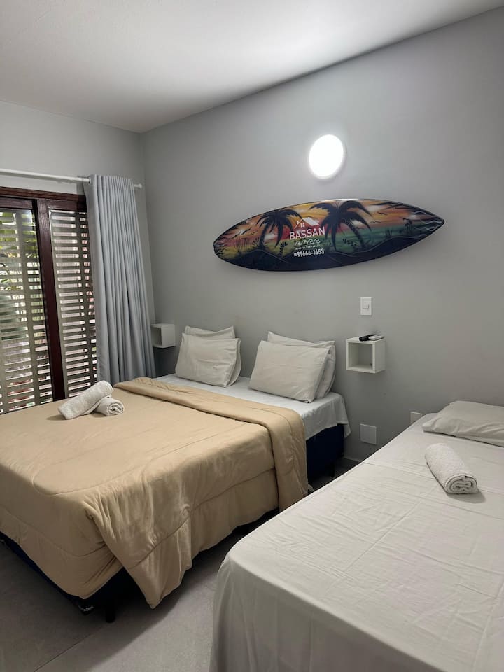 Hotel Frente Ao Mar Enseada - Delphin 230 - Guarujá