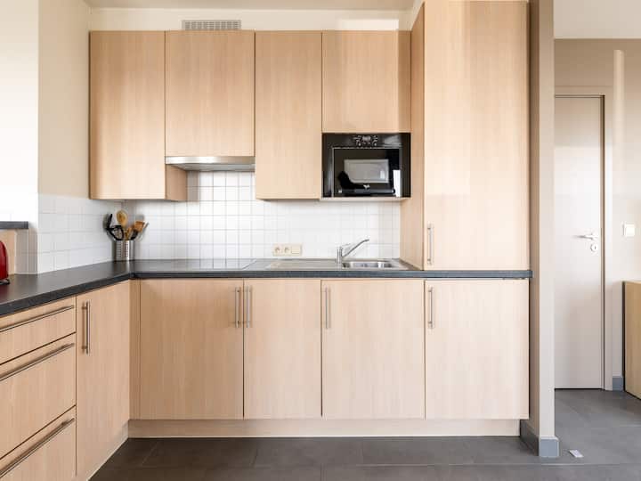 Studio à Zeedijk Avec Vue Sur Mer - Bruges