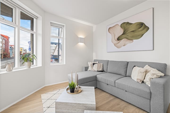 Premium City-center Apt In Downtown Reykjavík - Reikiavik