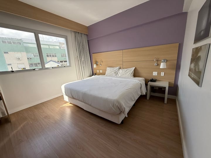 Stay Inn Santos Sua Acomodação Com Cara De Hotel - Santos, Brasil