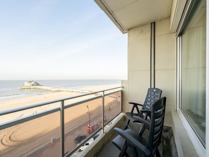 Appartement à Blankenberge Près Du Pier - Brujas