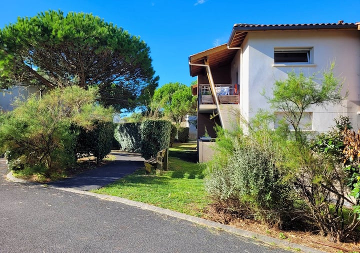 Agréable Appartement Plage Des Océanides - Capbreton