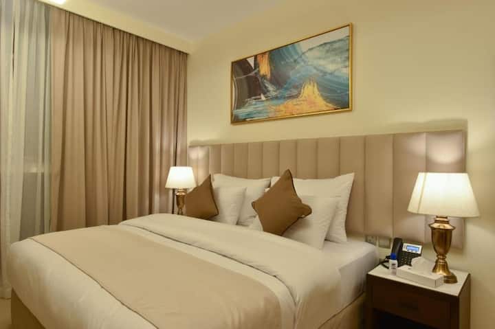 1 Br In Khalifa City | Gym, Pool, Free Parking - Abu Dhabi
