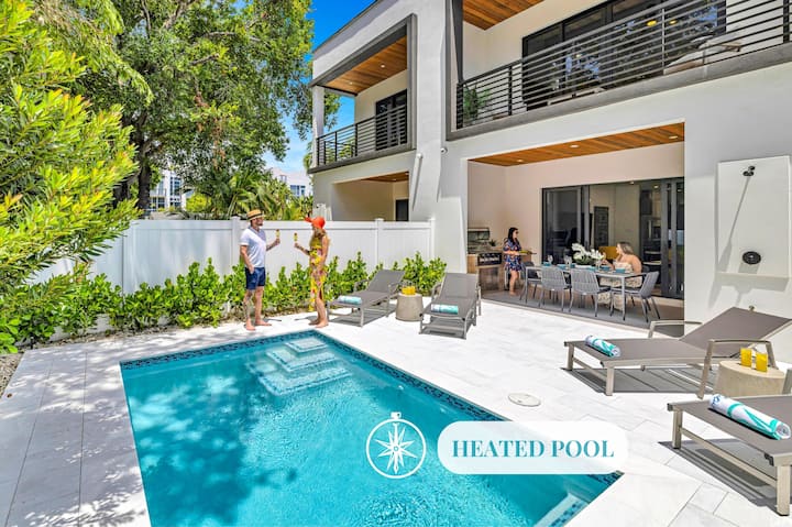 Heated Pool | Centrally Located | Malibu Key - Fort Lauderdale