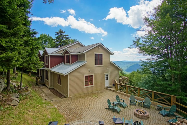 Snowshoe 8 Br Nwr Rd 11 Luxury Home - Snowshoe, WV