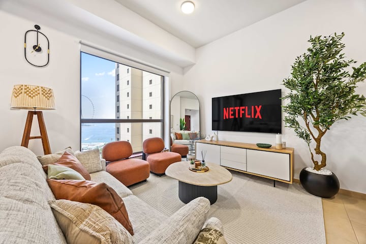 Pistachio Pecan | Sea View | Luxury Jbr Apartment - Dubaï