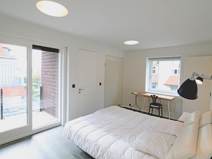 Appartement à Het Zoute Avec Vue Sur Mer - Knokke-Heist