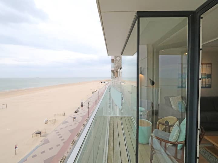 Appartement à Het Zoute Avec Vue Sur Mer - Brujas