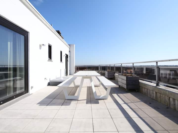 Penthouse à Knokke Près De La Plage - Knokke-Heist