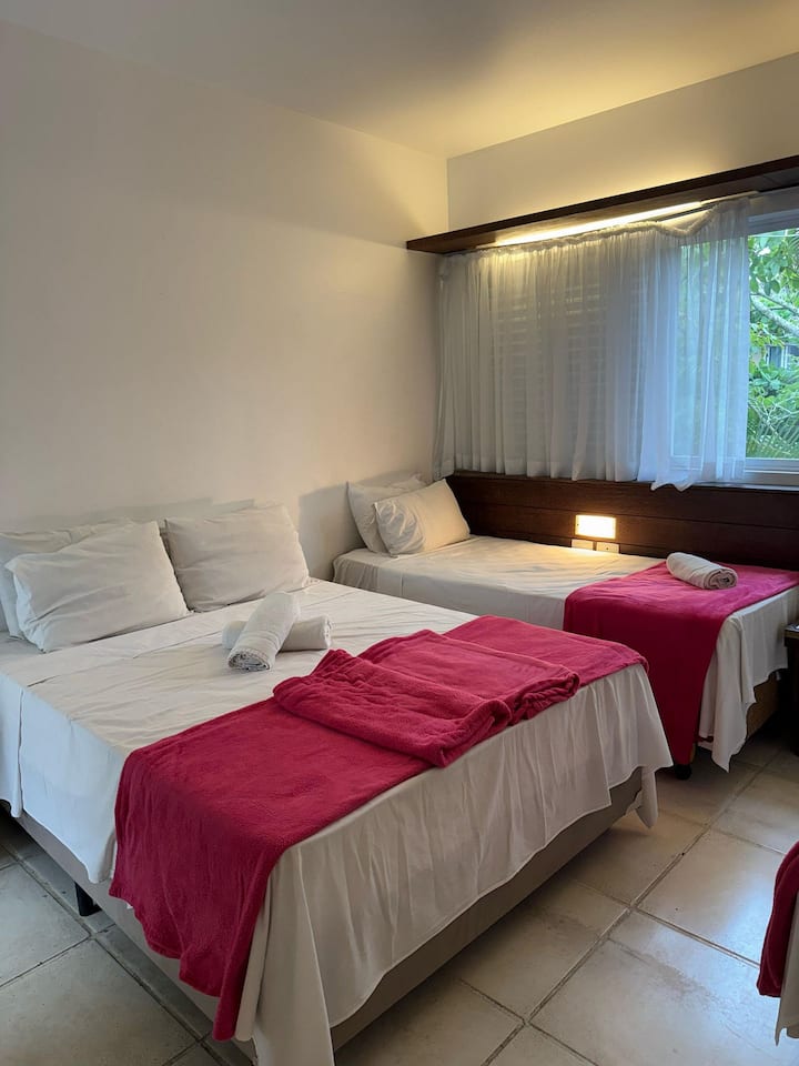 Hotel Frente Ao Mar Enseada - Delphin 259 - Guarujá