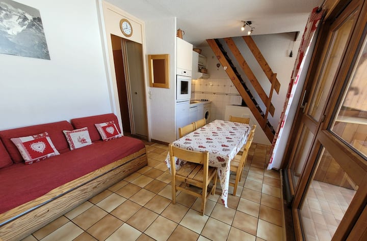2 Pièces Pour 6 Personnes - Lanslebourg-Mont-Cenis