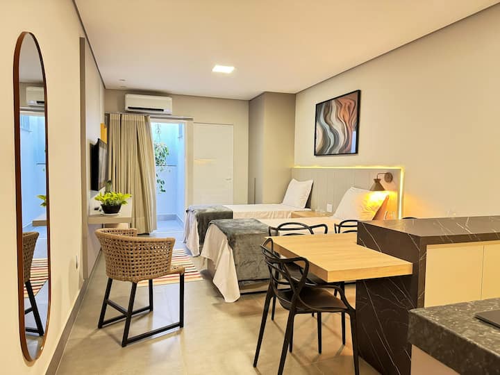 Loft Veneza | Centro De Uberlândia - Uberlândia