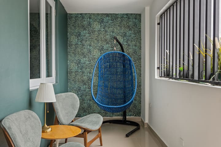 Ocean Park 3bd/2ba/pool/walk To Beach @Portocafe - San Juan