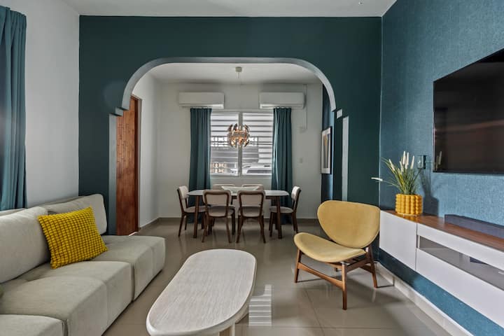 Ocean Park 3bd/2ba/pool/walk To Beach @Portocafe - San Juan