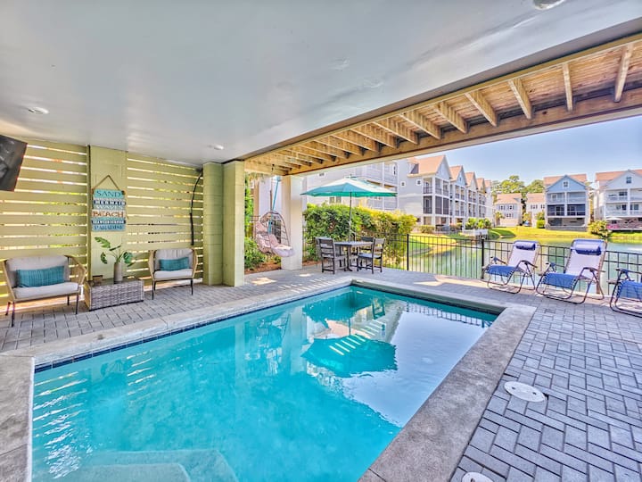 42 Sandcastle, Free Heated Pool, 3 Blocks To Beach - Hilton Head Island, SC