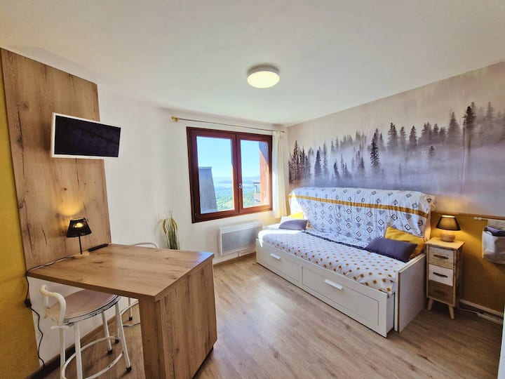 Studio 2 Pers Au Pied Des Pistes - Ski Et Rando - Chaillol 1600