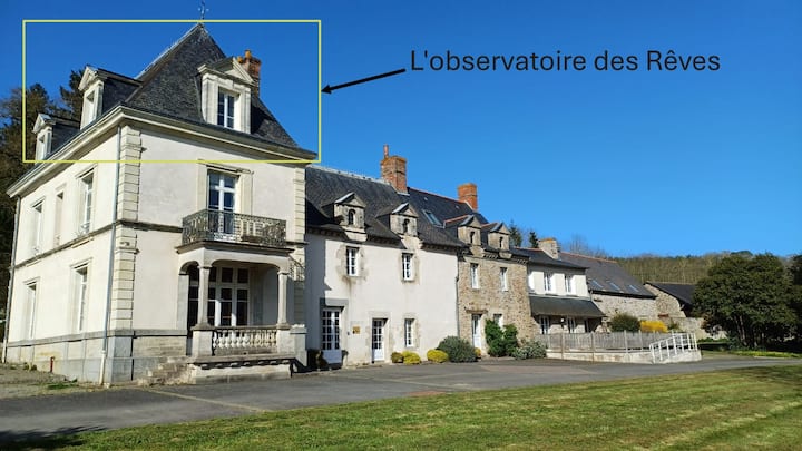 La Bonnerie - L'observatoire Des Rêves - Châteaubourg