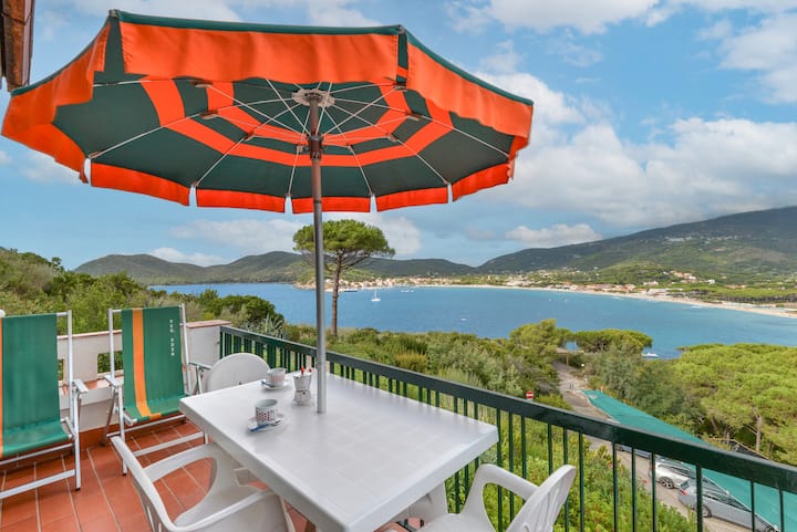 Terrazza Sulla Baia Marina Di Campo - Marina di Campo