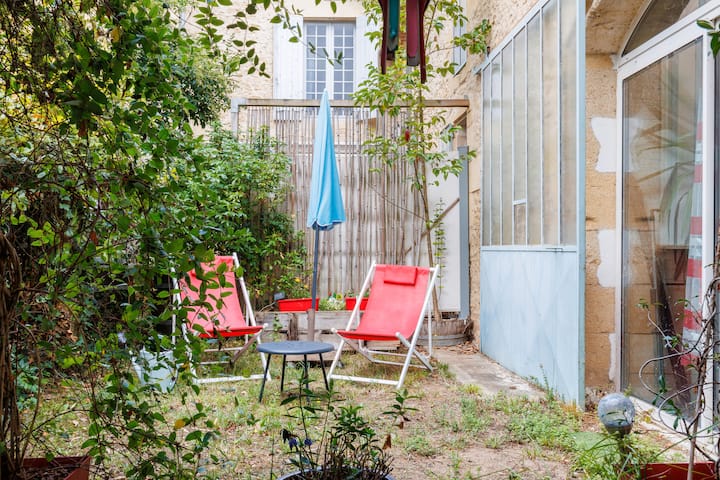Maison De Vacances Fil Rouge - Langon