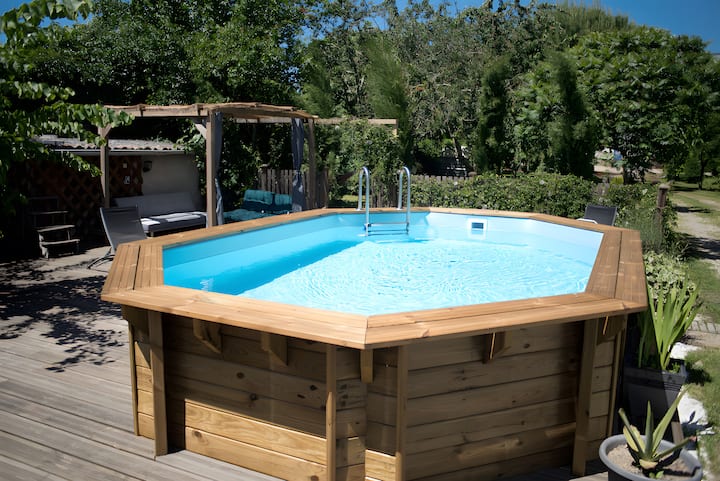 Gite Fil Rouge - Langon