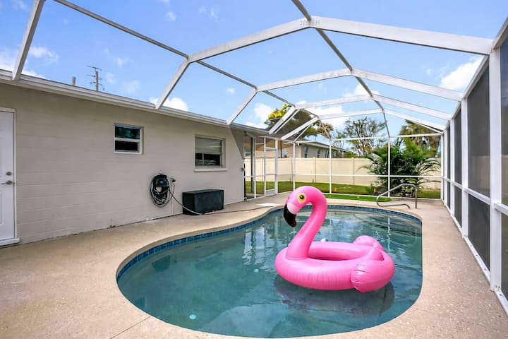 Venice Paradise 3br 2ba Pool Mini Putt - Venice, FL