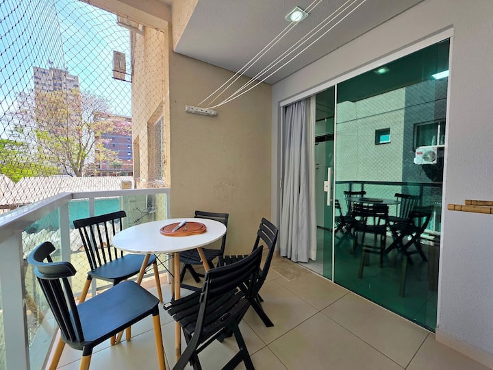 Apt Centro De Foz 3 Quartos 2 Vagas Garagem - Foz do Iguaçu