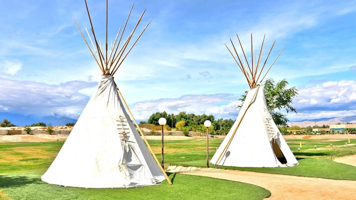 Festival Teepees - Indio, CA