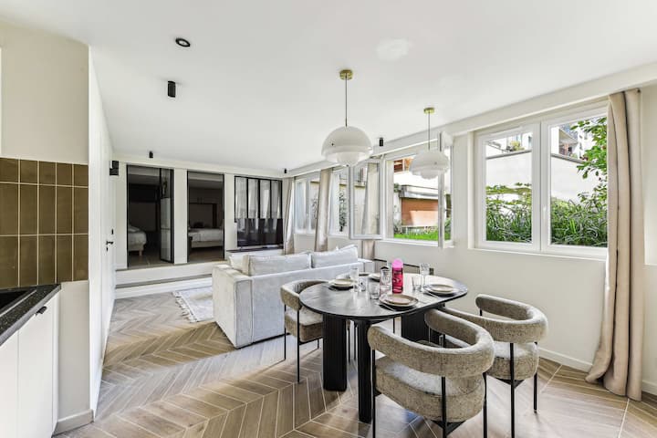 Appartement éLégant Pour 6p - Auteuil - 16e Ard - Paris