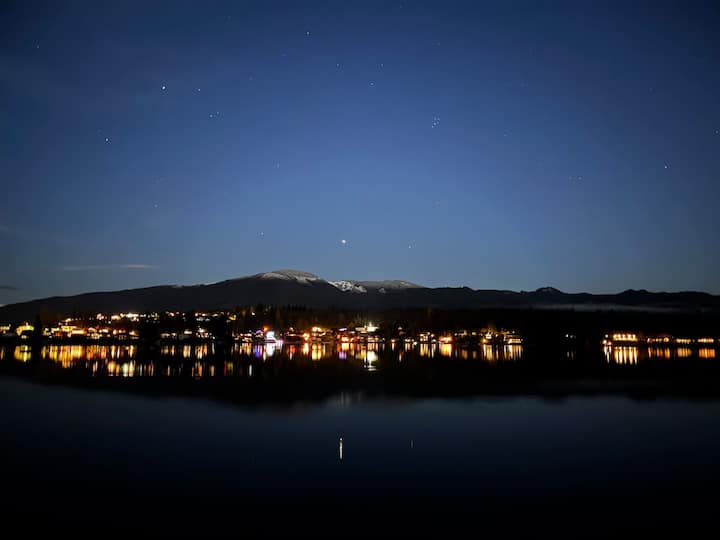 Full Rv Hook-up, Dock, The Baker View Lake House - Big Lake, WA