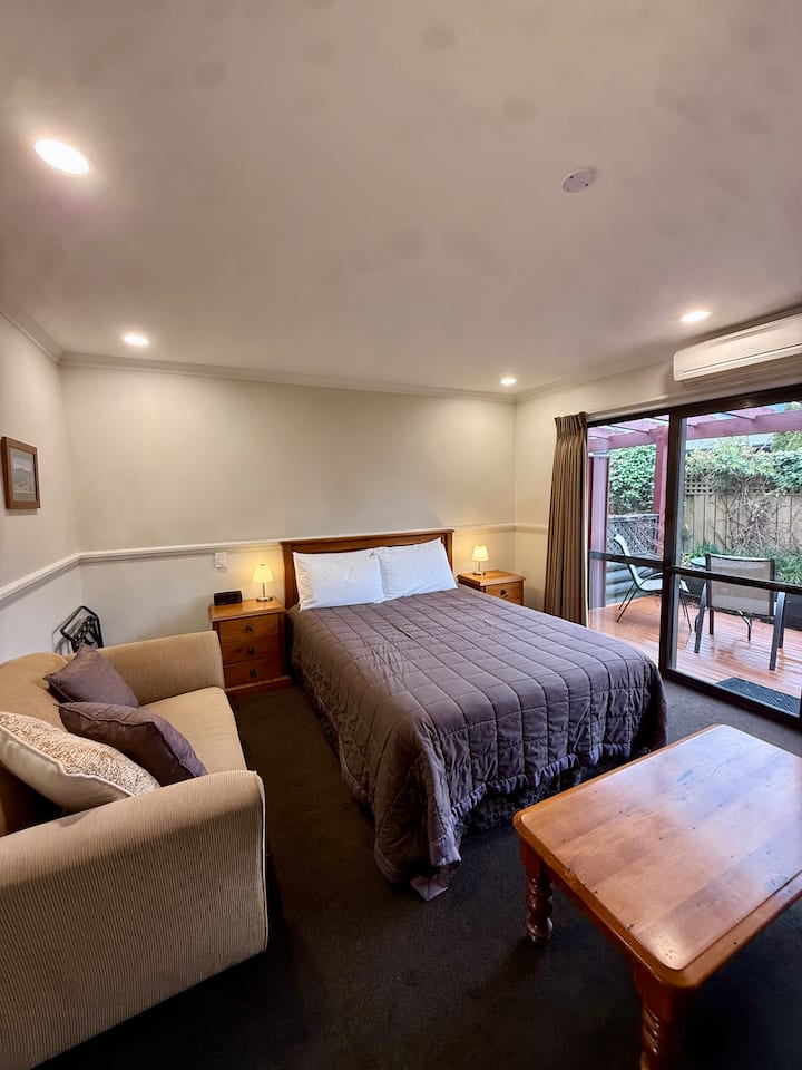Alpine Springs Motel | Unit 4 - H2521a - Hanmer Springs