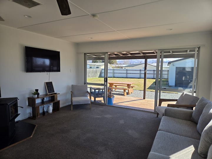 Fraser Retreat, Twizel - Twizel