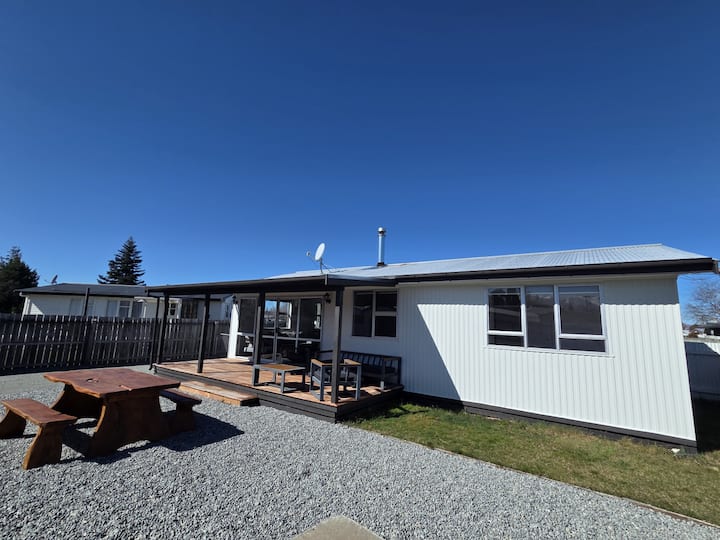Fraser Retreat, Twizel - Twizel
