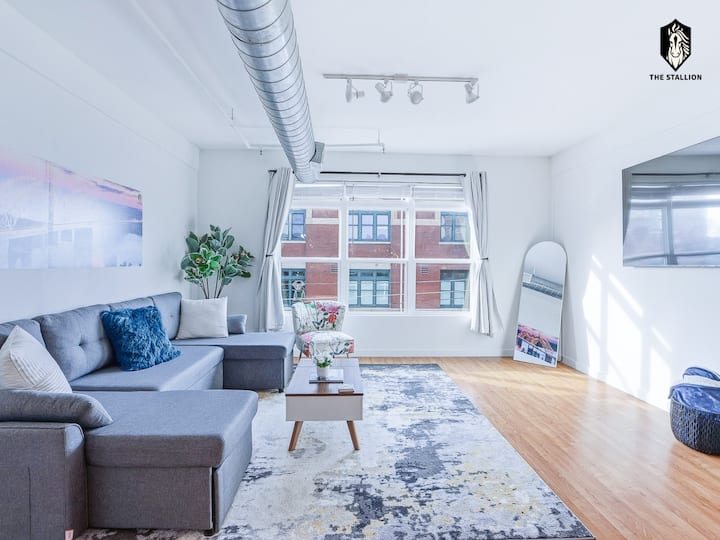 Heart Of Downtown - Safe Modern 1br Loft W Parking - Memphis, TN