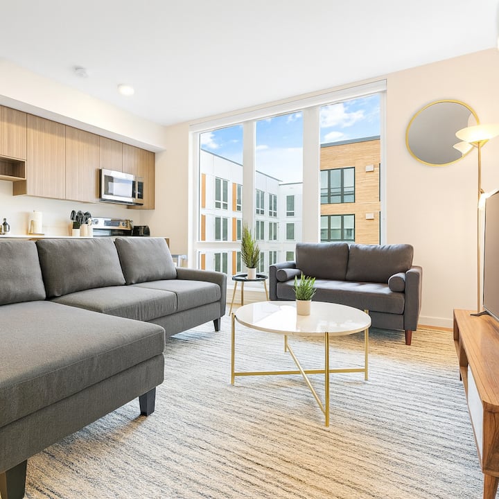 Modern 2 Br Ba Apartment Near Museum Of Arts Gym - Spokane, WA