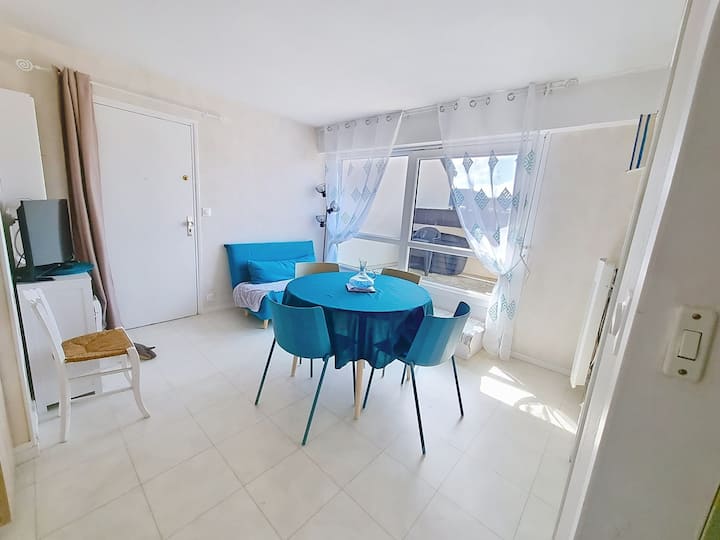 Appartement Cosy 4 Pers Proche Mer Avec Parking - Langrune-sur-Mer