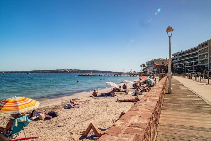 Charmant 2p Proche Des Plages, Le Céladon - Juan les Pins