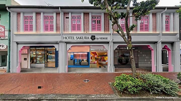 Standard Queen Room (No Window) In Katong - Pasir Ris