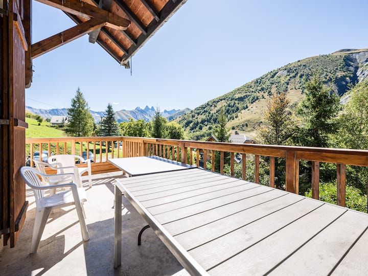 Chalet 14 Pers Tout éQuipé - Saint-Jean-d'Arves