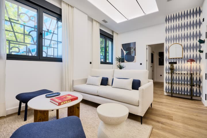 Ground-floor One-bedroom With Free Parking - 塞維利亞