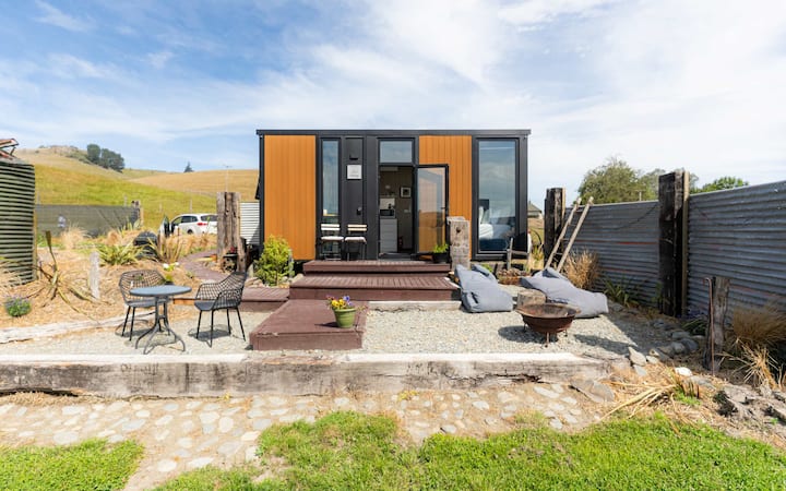 Field And Fleece Farm Stay By Tiny Away - Pleasant Point