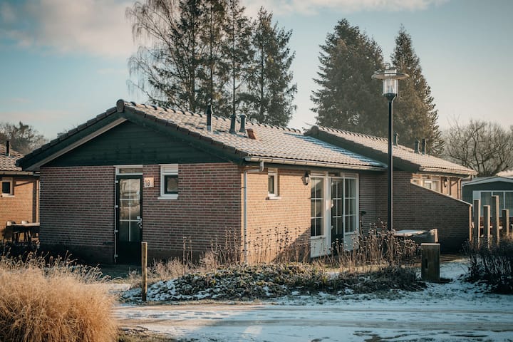 Bungalow Bunckman Plus | 10 Personen - Barneveld