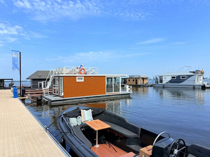 Boothuisje Sneekermeer - Joure