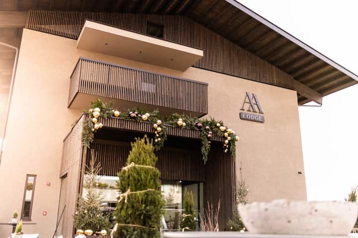 Alma Alpina Lodge Dolomiti Suite - Obereggen