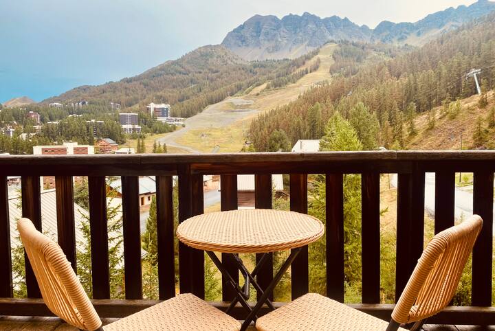 Appartement Familial Lumineux Avec Vue Au Pied Des - Risoul