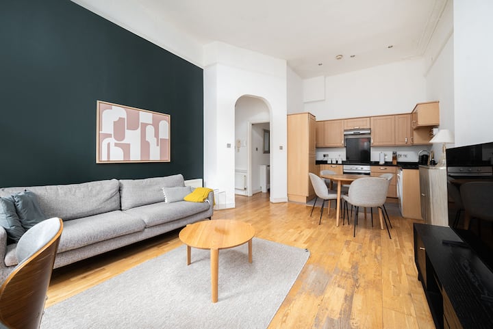 Flat 1 Modern Marylebone Apartment With Balcony - Londres