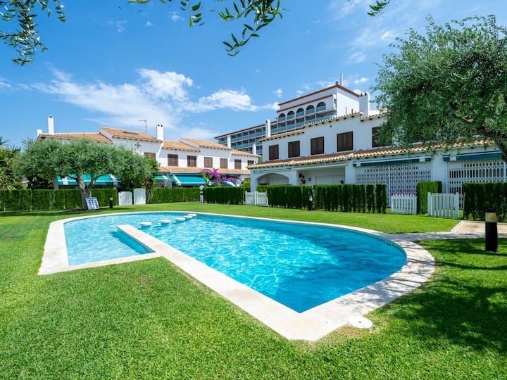 Maison Avec Piscine Et Terrasse à 250m Plage - Comarruga
