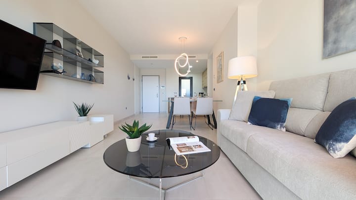 Sunset Waves Azure Apartment - Benidorm