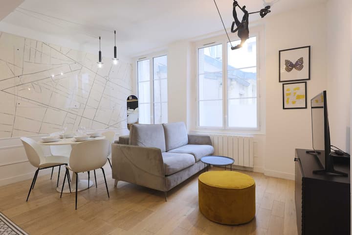 Appartement éLégant 1bdr | 4 Pers | Bonne Nouvelle - Paris