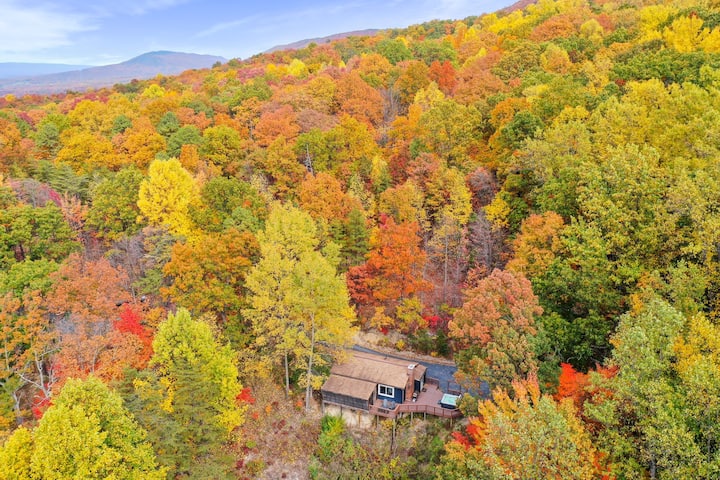 Sunset Views~hottub~fireplace~mountain Escape - Shenandoah National Park